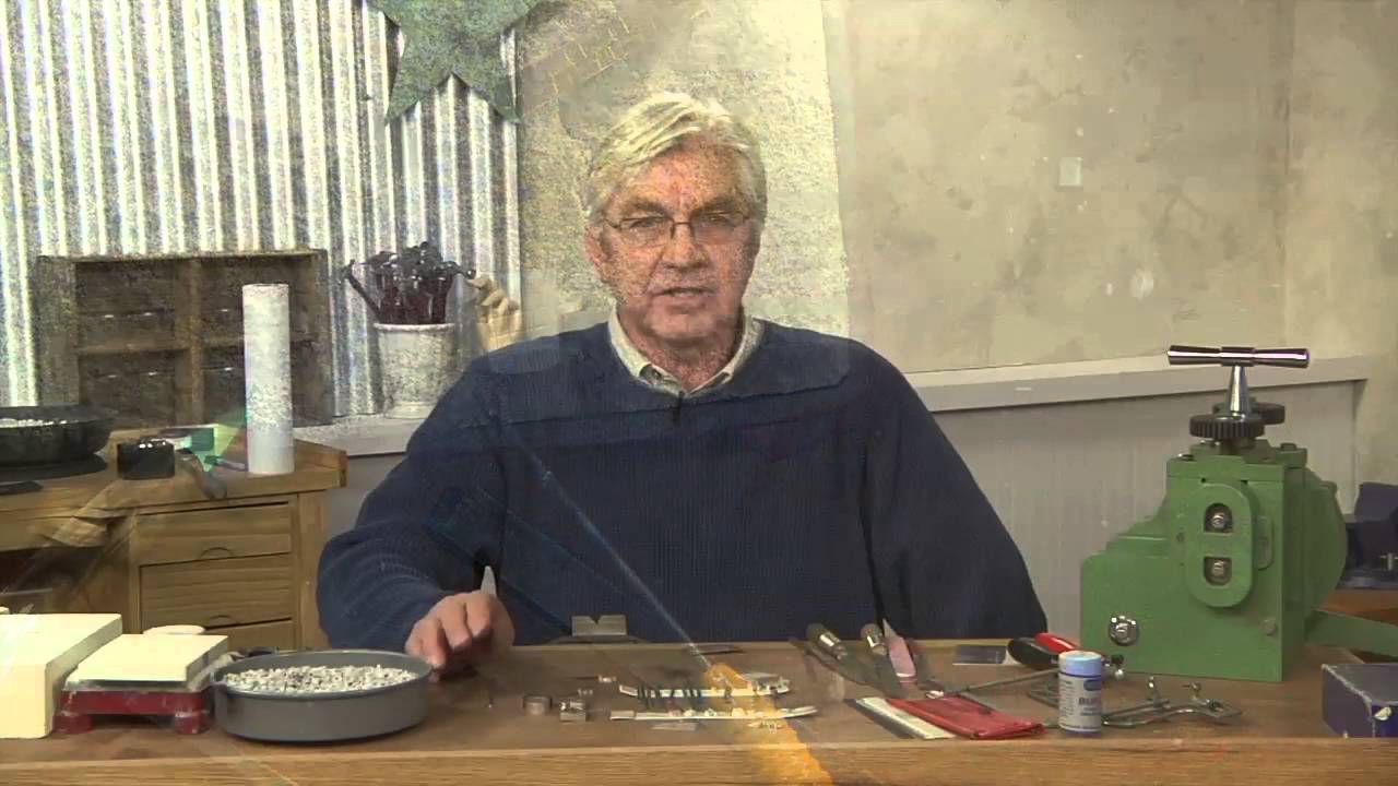 Metalsmith Essentials: Make a Box Clasp with Richard Sweetman - YouTube