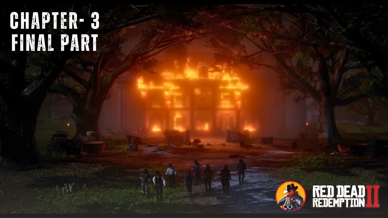 RDR 2 Chapter 3 Final Part - YouTube