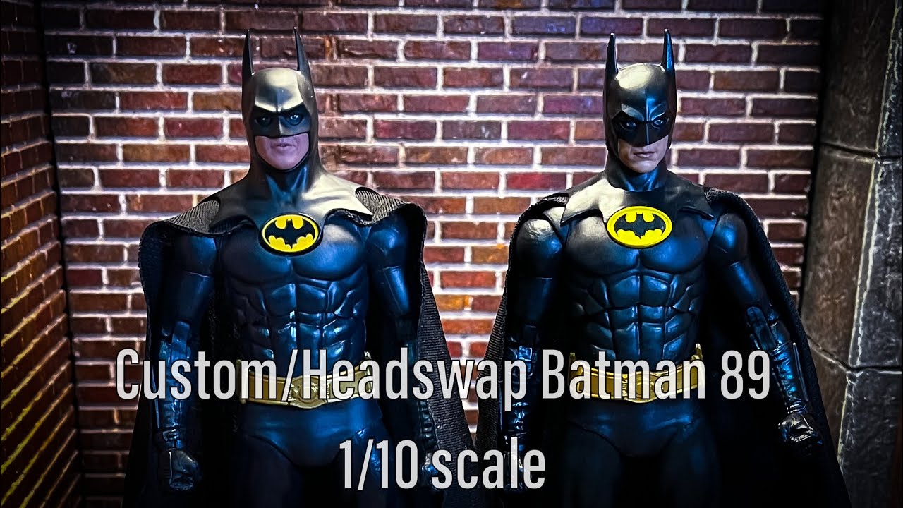 CUSTOM BATMAN 1989 - YouTube