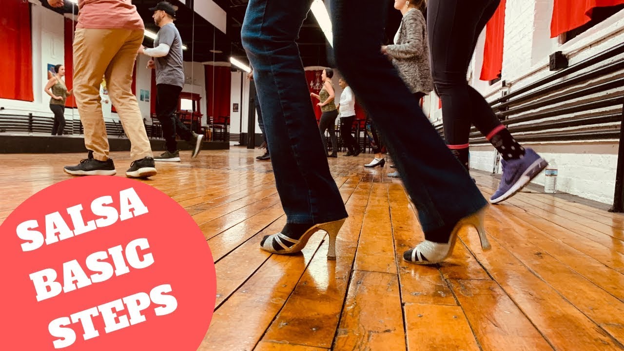 Learn the Basic Salsa Steps and join a studio with No Fear! 2019 - YouTube