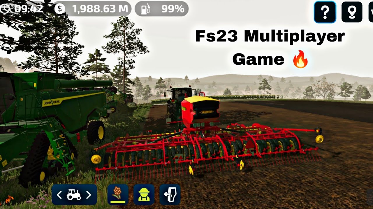 Farming simulator Fs23 gameplay video 🔥#fs23 - YouTube