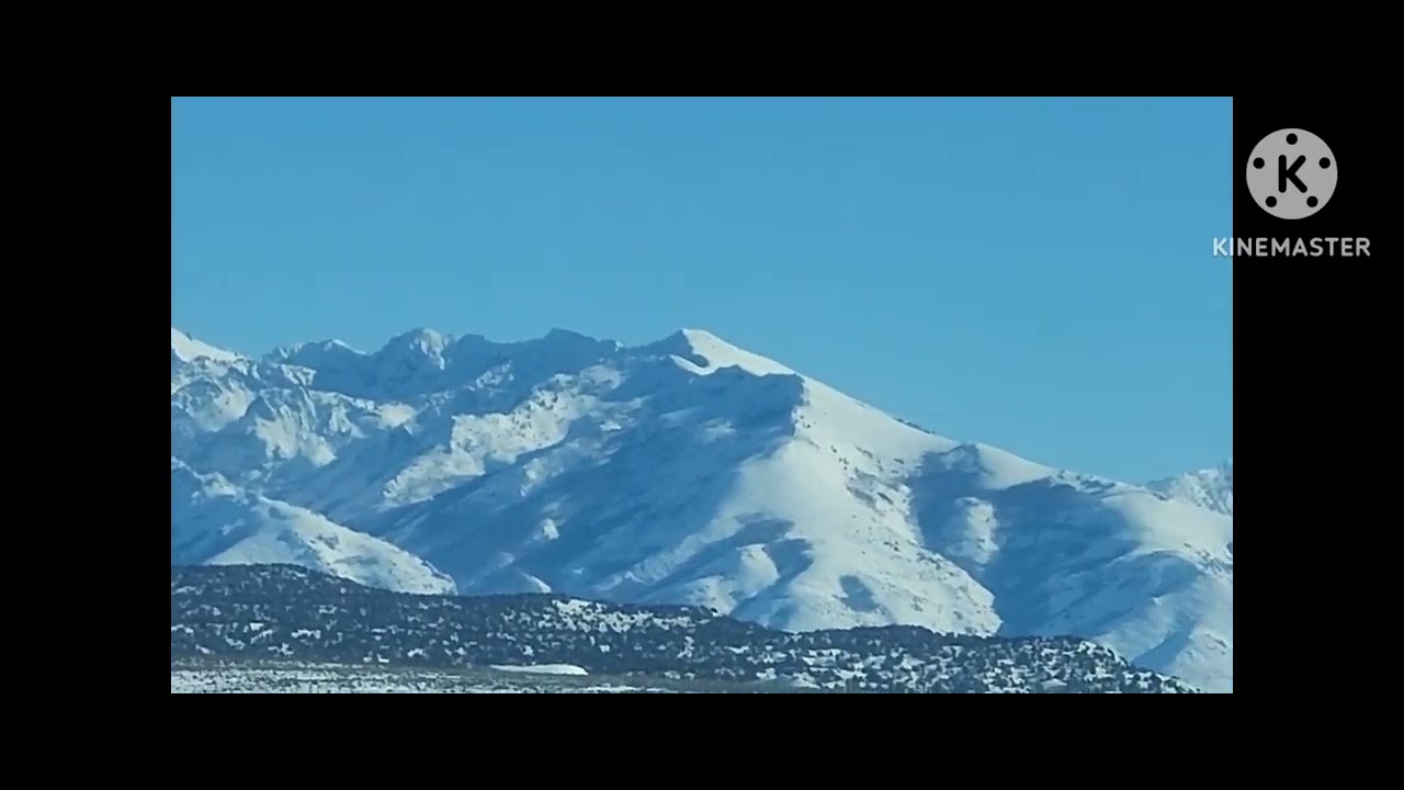 Ruby Mountains Covered of Snow//1/22/2023 - YouTube