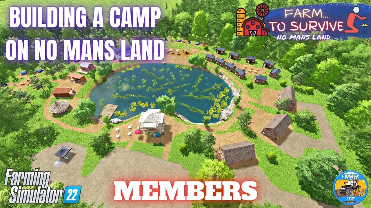 MAKING A CAMP IN NO MANS LAND - Members Zone - YouTube