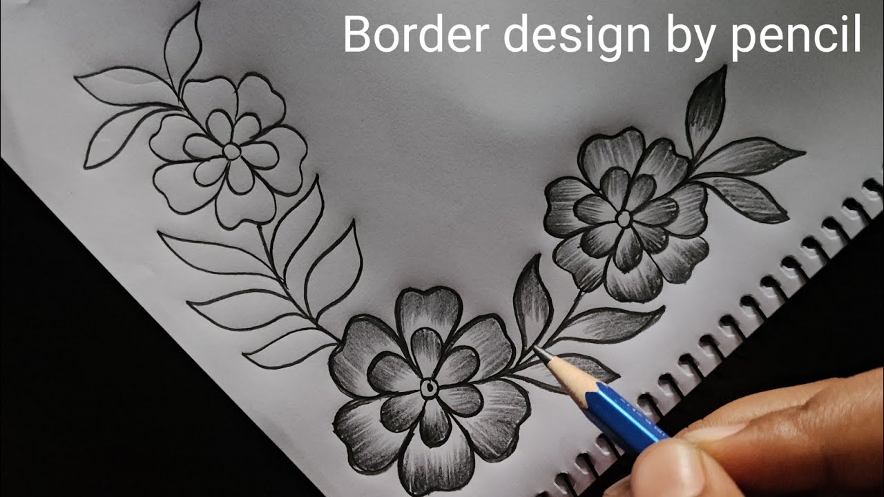 Pencil Drawing Design