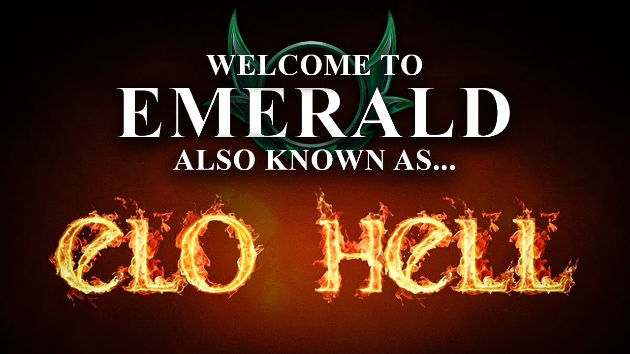 Is Emerald The REAL Elo Hell? | Broken by Concept 193 | League of ...