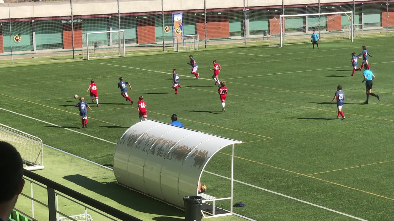 1 Alevín B RFEF- EFMO Boadilla C - YouTube