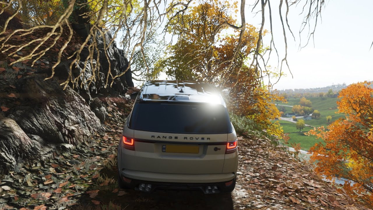 Range Rover Sport SVR | Realistic offroading - Forza Horizon 4 - YouTube