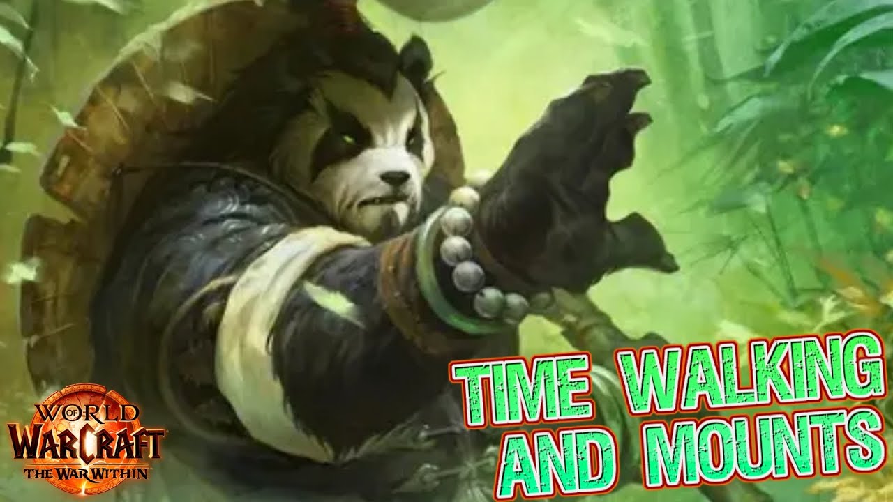 Turbulent Timeways Grind & Mount Hunt | World of Warcraft #WoW | live ...