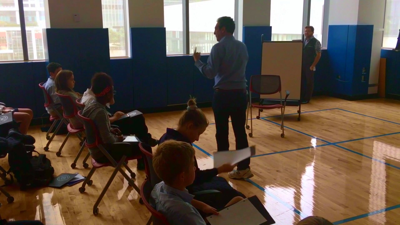 Math expert Mike Byster in action - YouTube