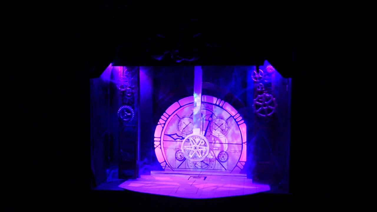 Wicked Set Model "No One Mourns the Wicked" - YouTube