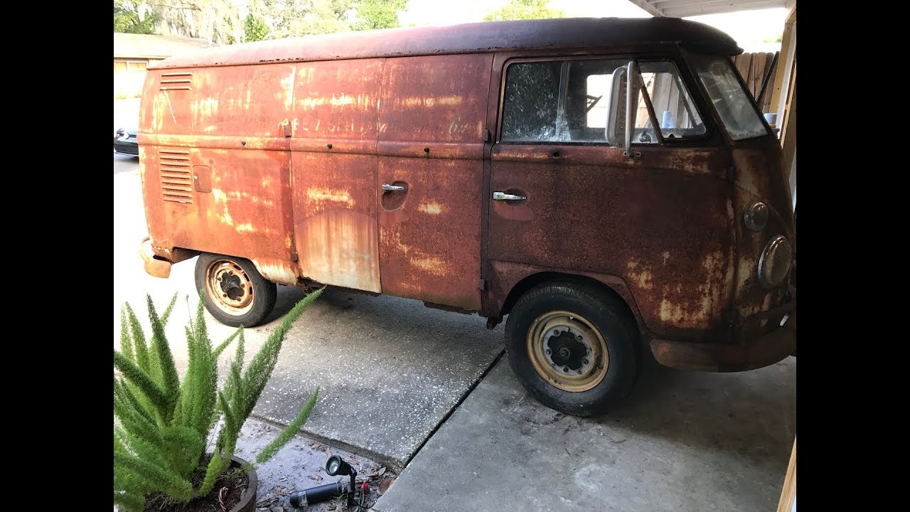 1962 Volkswagen Bus, VW Type 2 - RESURRECTION RESTORATION!!! VW ...