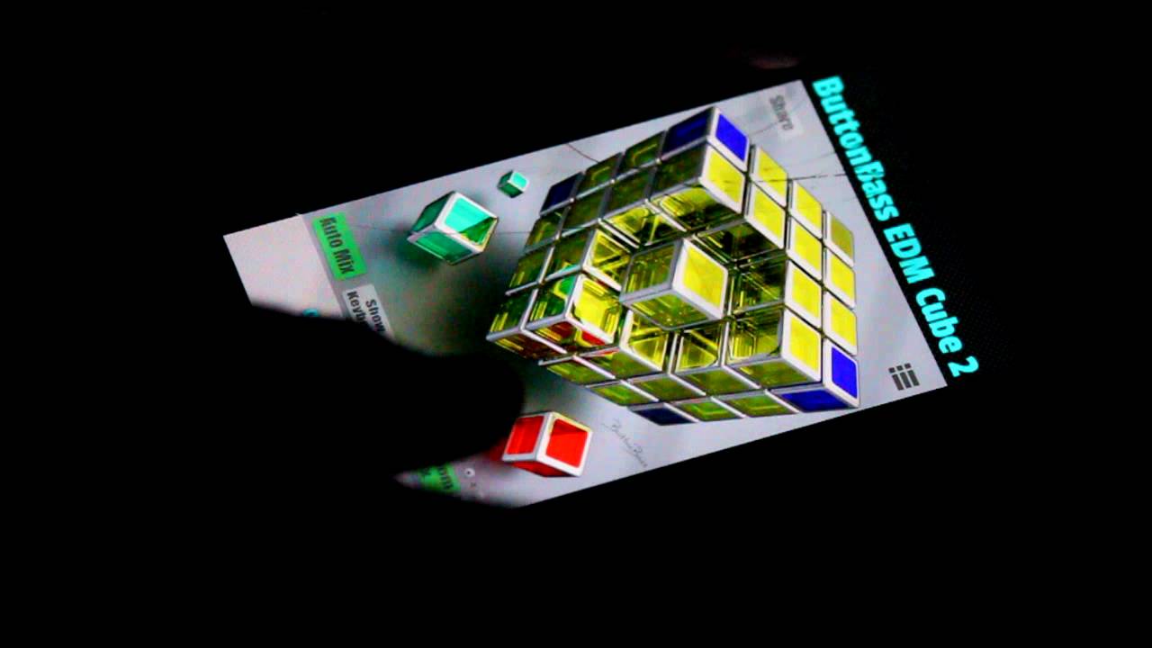 Button Bass EDM Cube 2 - YouTube