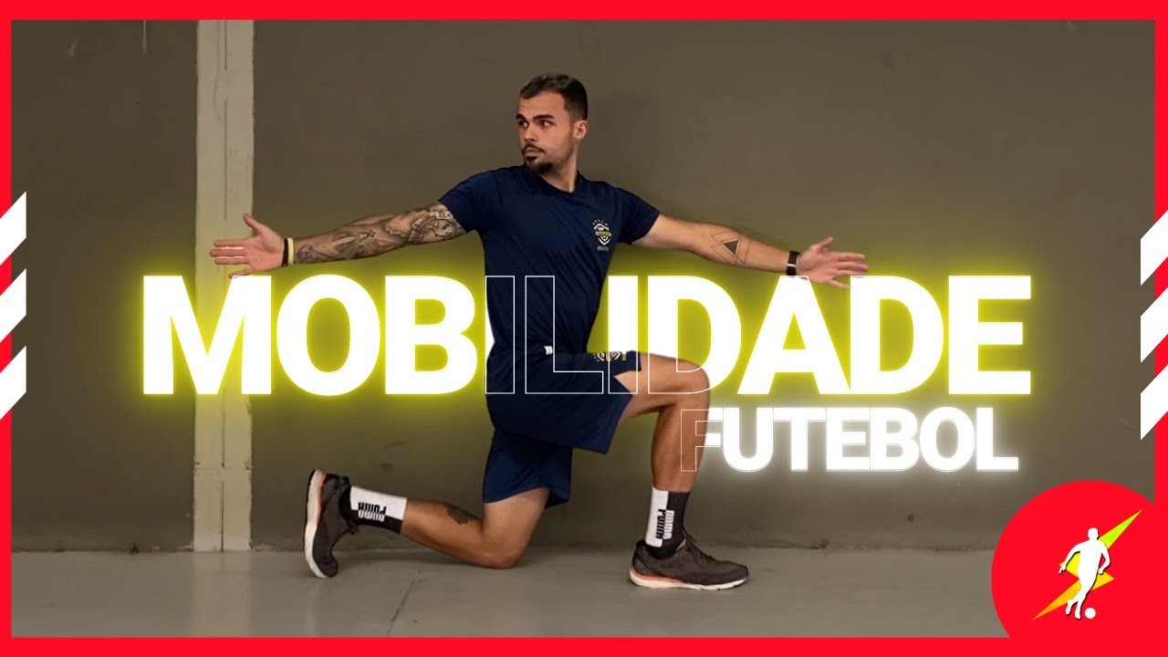 8 EXERCÍCIOS DE MOBILIDADE PARA JOGADORES DE FUTEBOL | Treino de ...