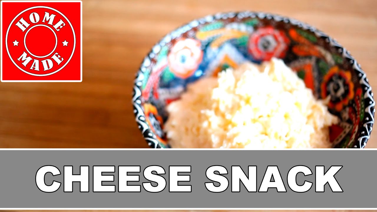 How To Make Cheese Snack Really Simple To Make And Delicious DIY - YouTube