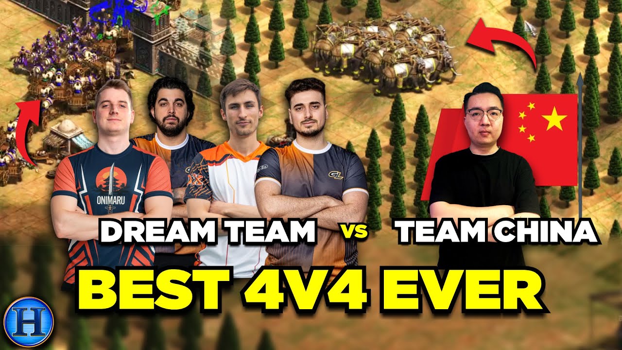 This Might be THE BEST 4v4 Game I've Ever Played | (Must Watch) - YouTube