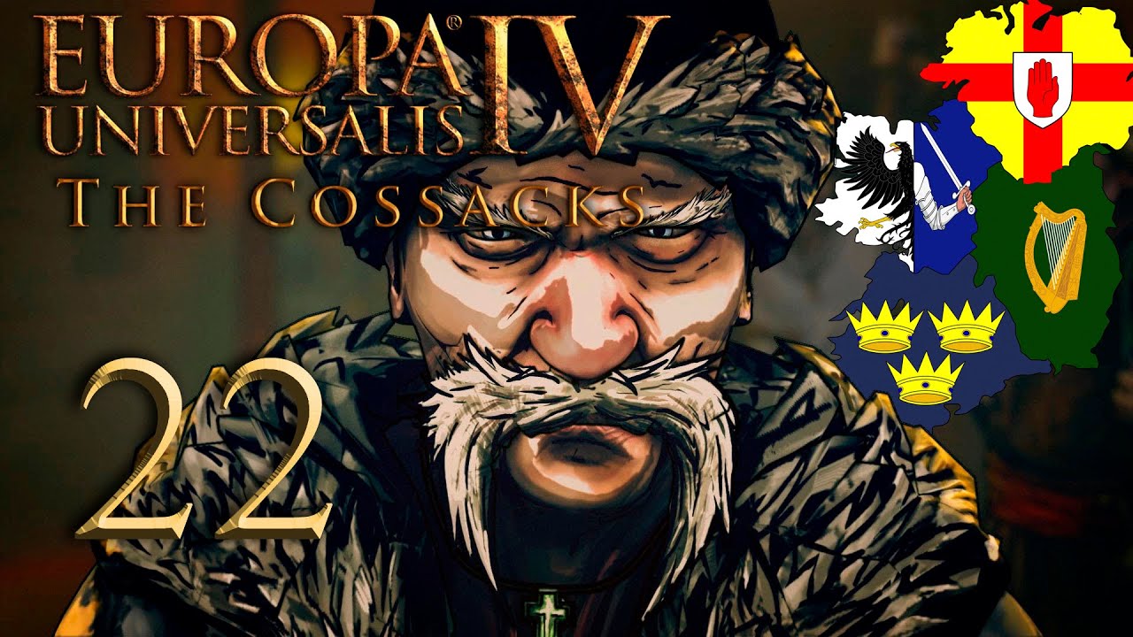 EU4 - The Cossacks -22- Irish Exodus - YouTube
