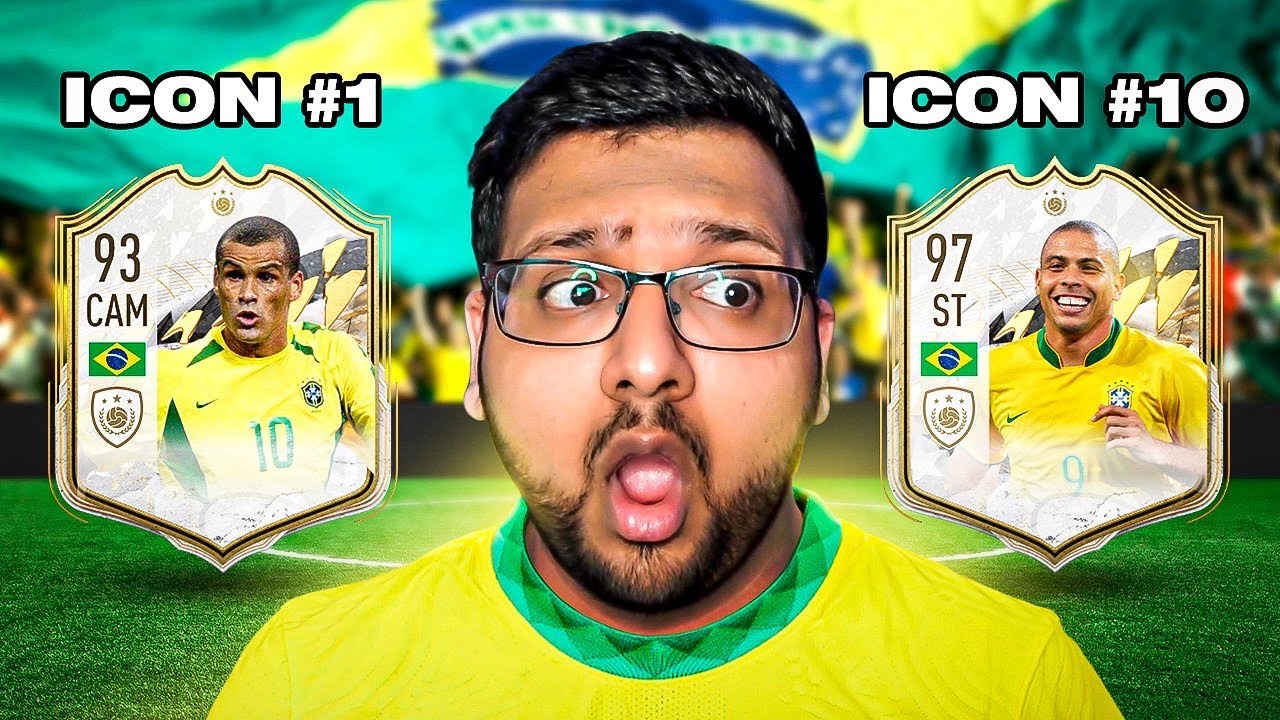 I Scored with Every Brazilian Icon - YouTube