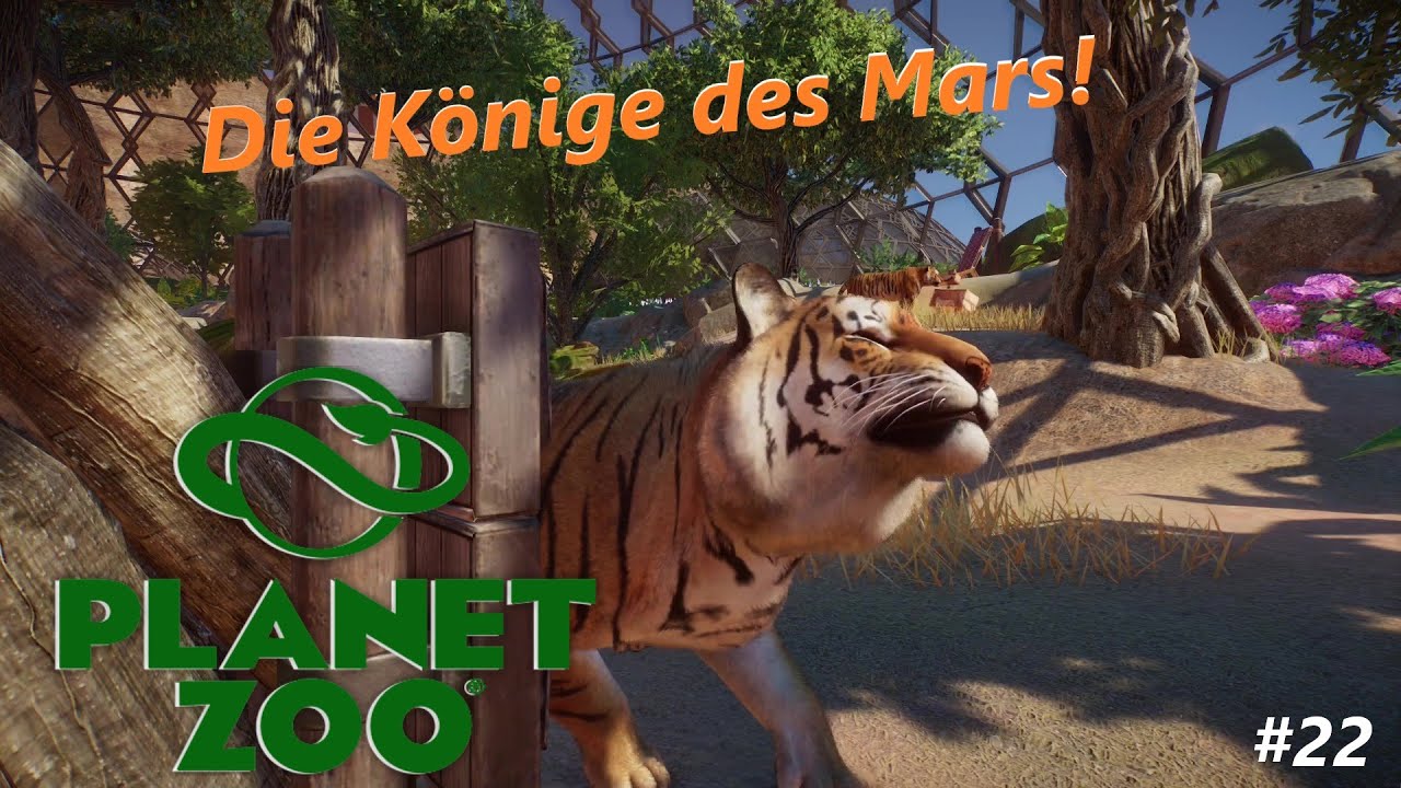 Die Könige des Mars! | Planet Zoo #22 - YouTube
