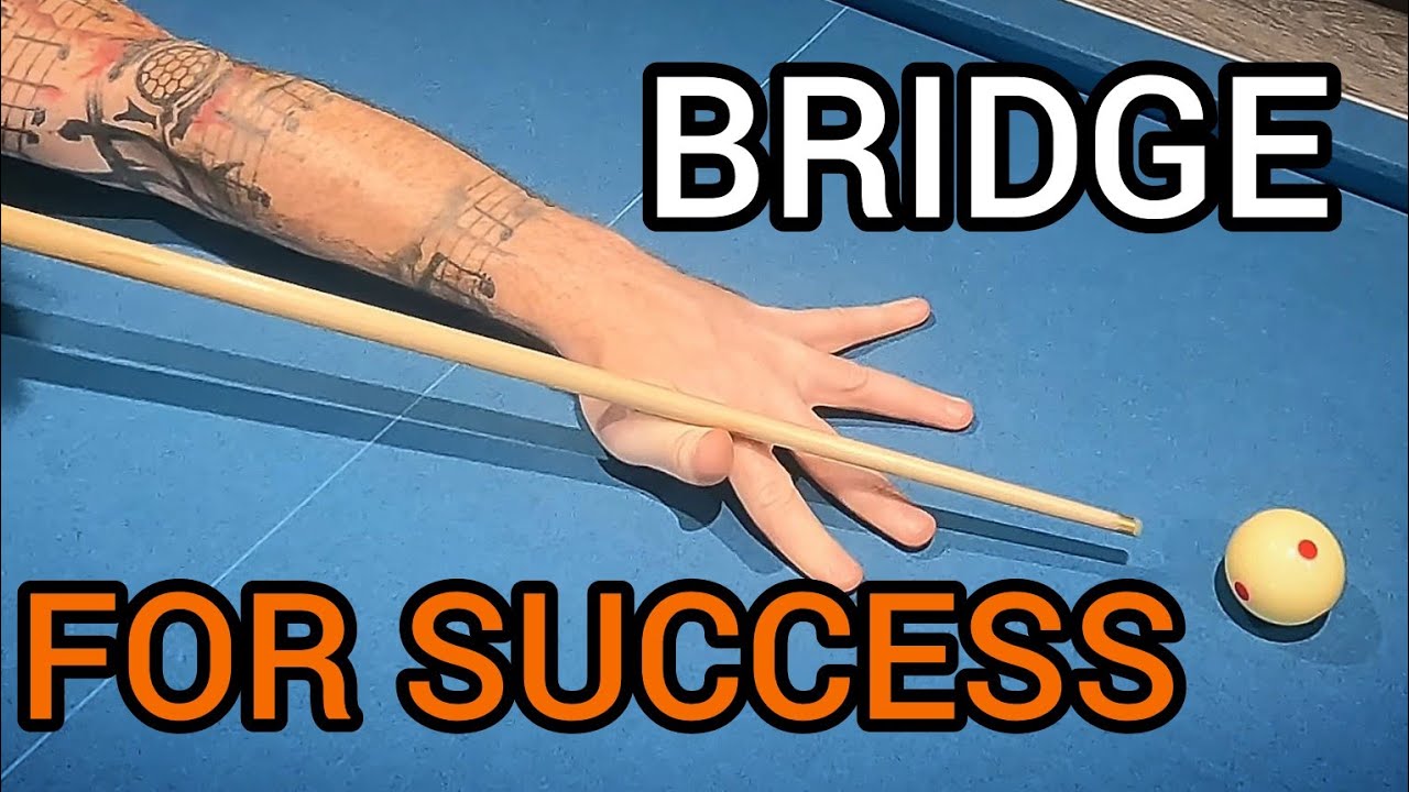 Beginners play BETTER Pool with this Popular bridge - YouTube