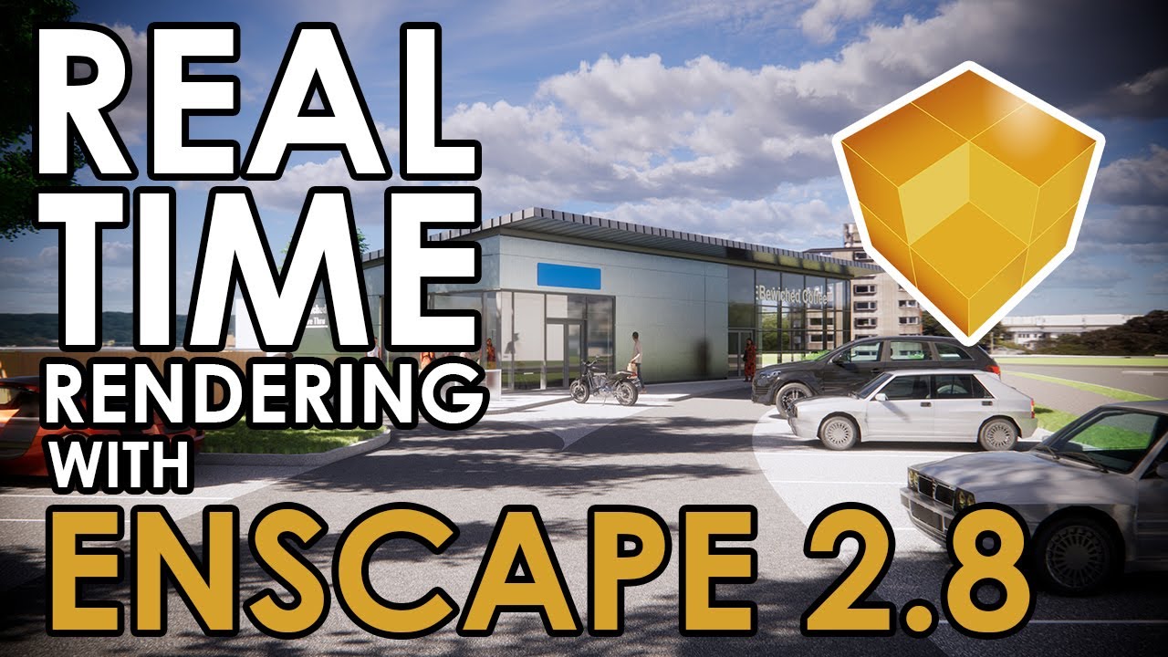 Real-Time Rendering with Enscape 2.8 - YouTube