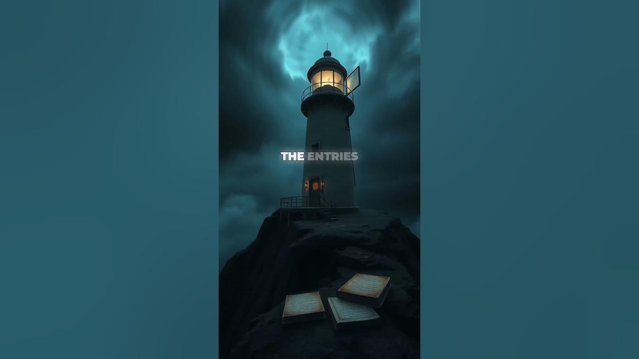 The Cursed Lighthouse: Whispers of the Forgotten - YouTube