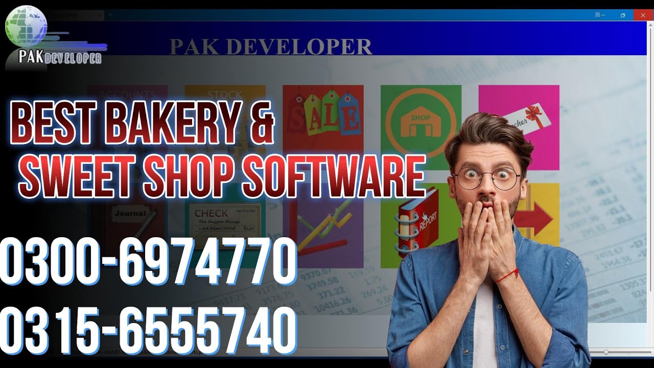 Best Bakery & Sweet Shop Software | Easy Billing & Store Management ...