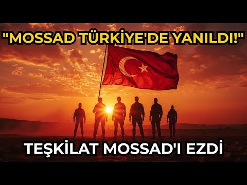 Mossad İstanbul'da Gizli Bir Ağ Kurdu Sandı — Teşkilat İlk Günden İzliyordu
