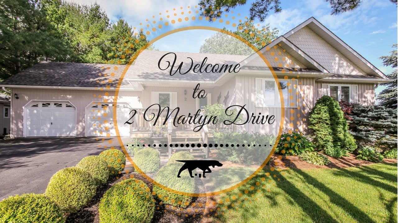 SOLD! 2 Martyn Drive Wasaga Beach - YouTube