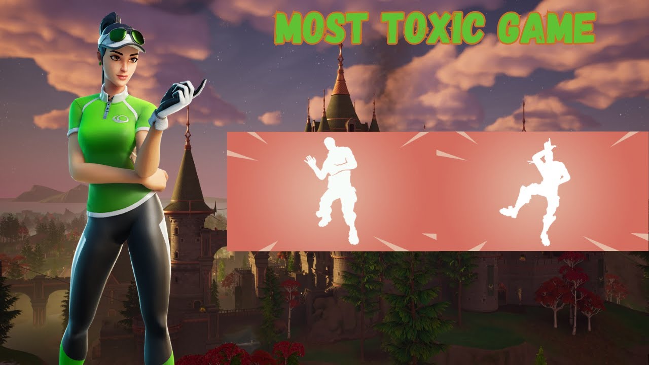 Fortnite - My Most Toxic Game Ever - YouTube