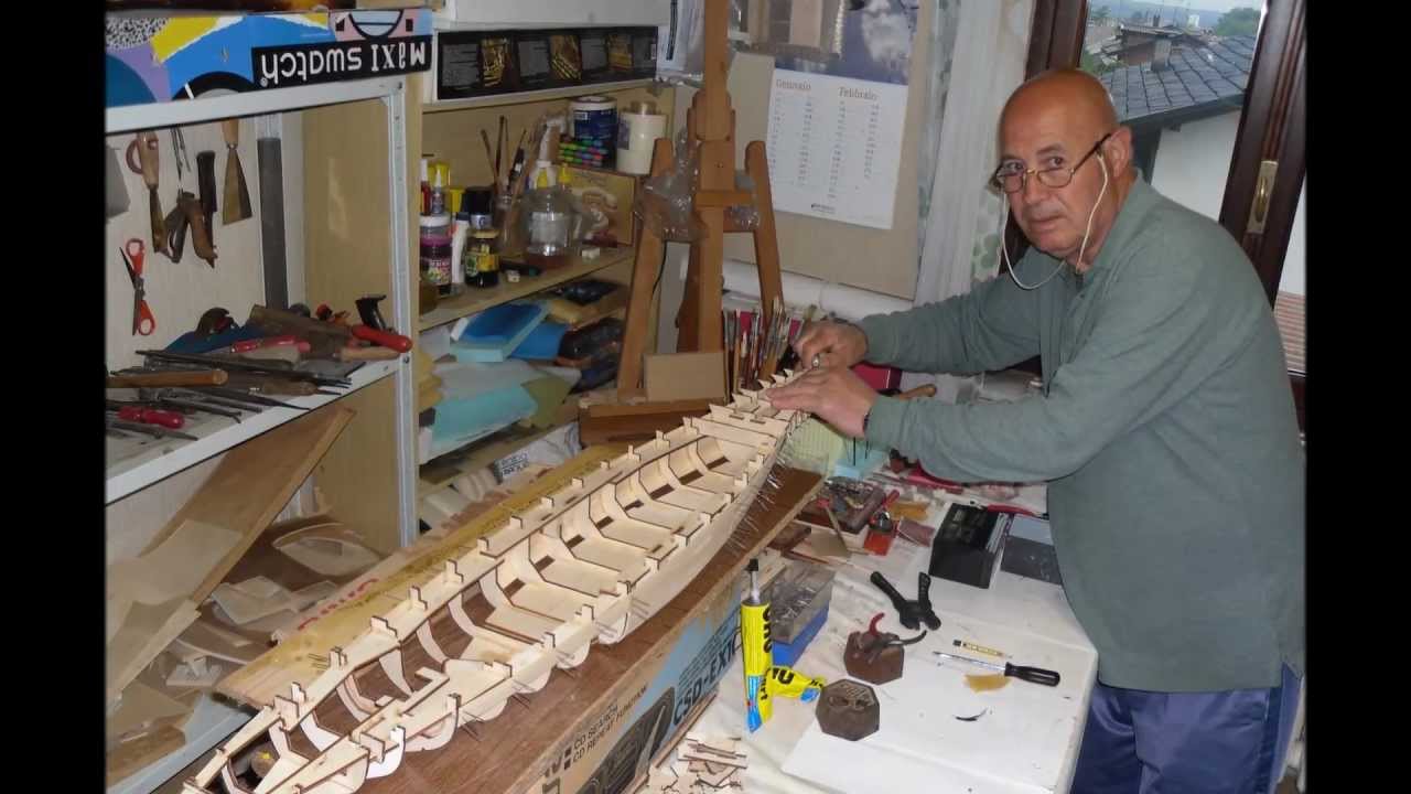 Modellismo navale:realizzate da D.Fiorentino. - YouTube