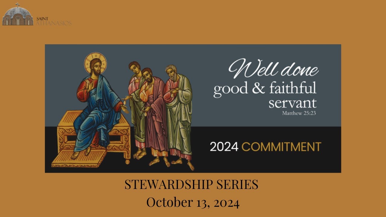 Stewardship Series - October 13, 2024 - YouTube