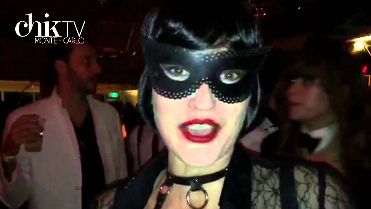 Lada Nikolska Maroon 5 Halloween Party 2015 - YouTube