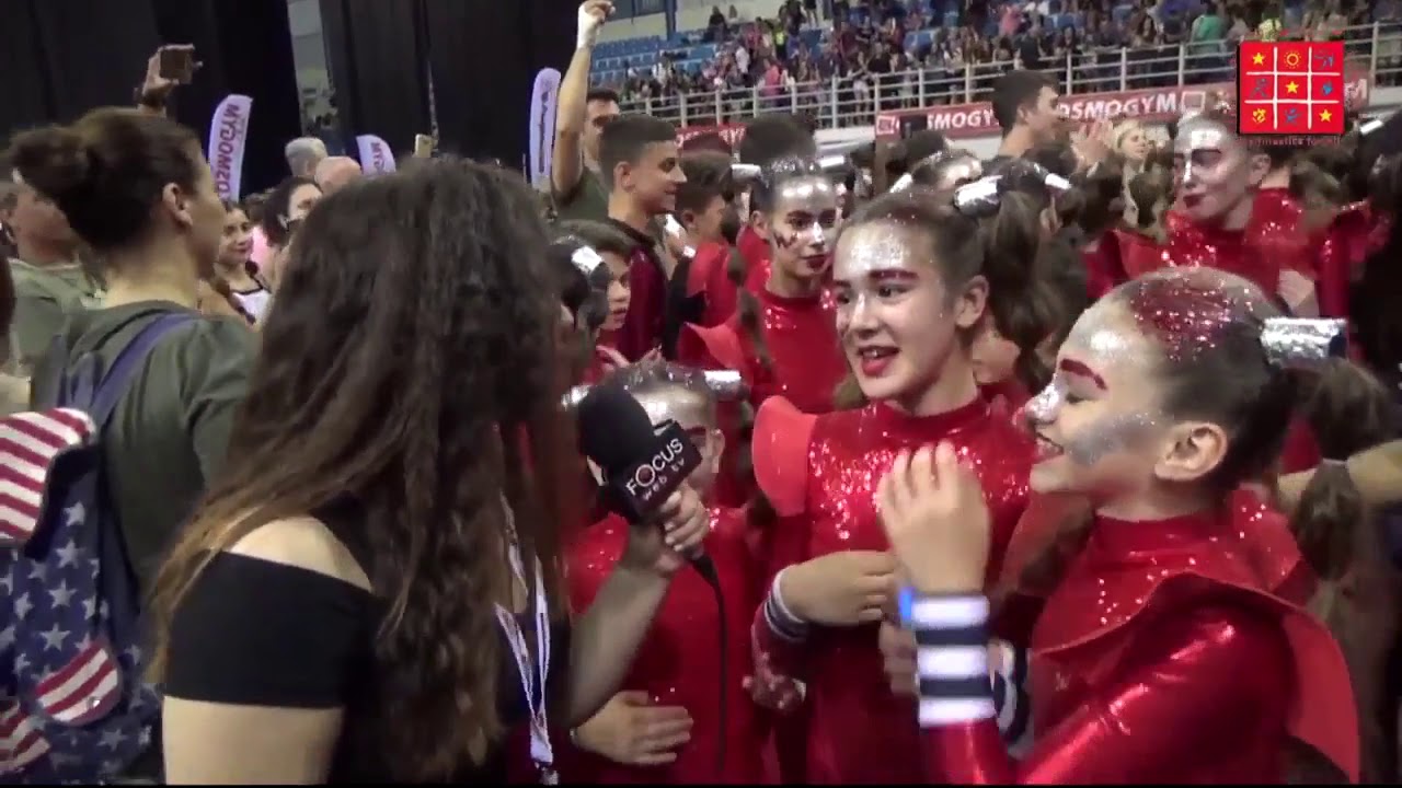 ΑΦΙΕΡΩΜΑ ΑΠΟ ΤΟΥΣ ΔΙΟΡΓΑΝΩΤΕΣ - GRAND TEAM OF THE YEAR 2019 - COSMOGYM ...