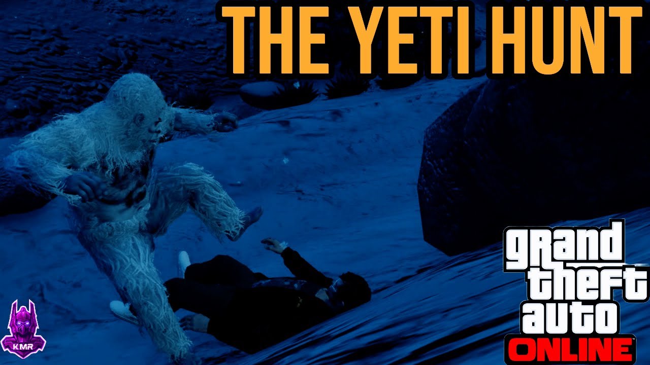 The YETI HUNT , New Christmas Event, GTA 5 Chop Shop DLC | GTA Online ...