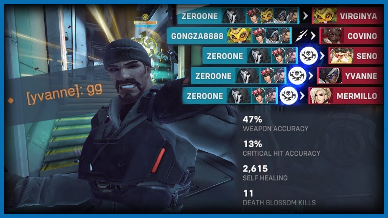 OW2 | MASTER RANK | IF YOU FEAR ME YOU CAN'T BEAT ME - YouTube