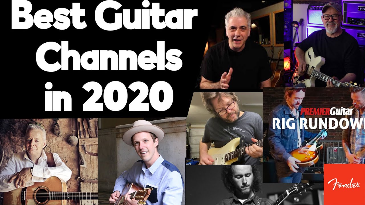 Best Guitar Channels in 2020 | Watch These If You Like Guitar! - YouTube