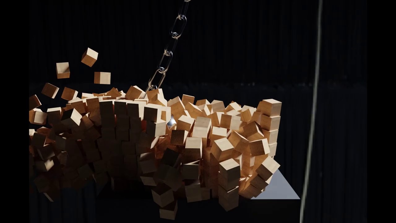 Satisfying 3D animation - YouTube