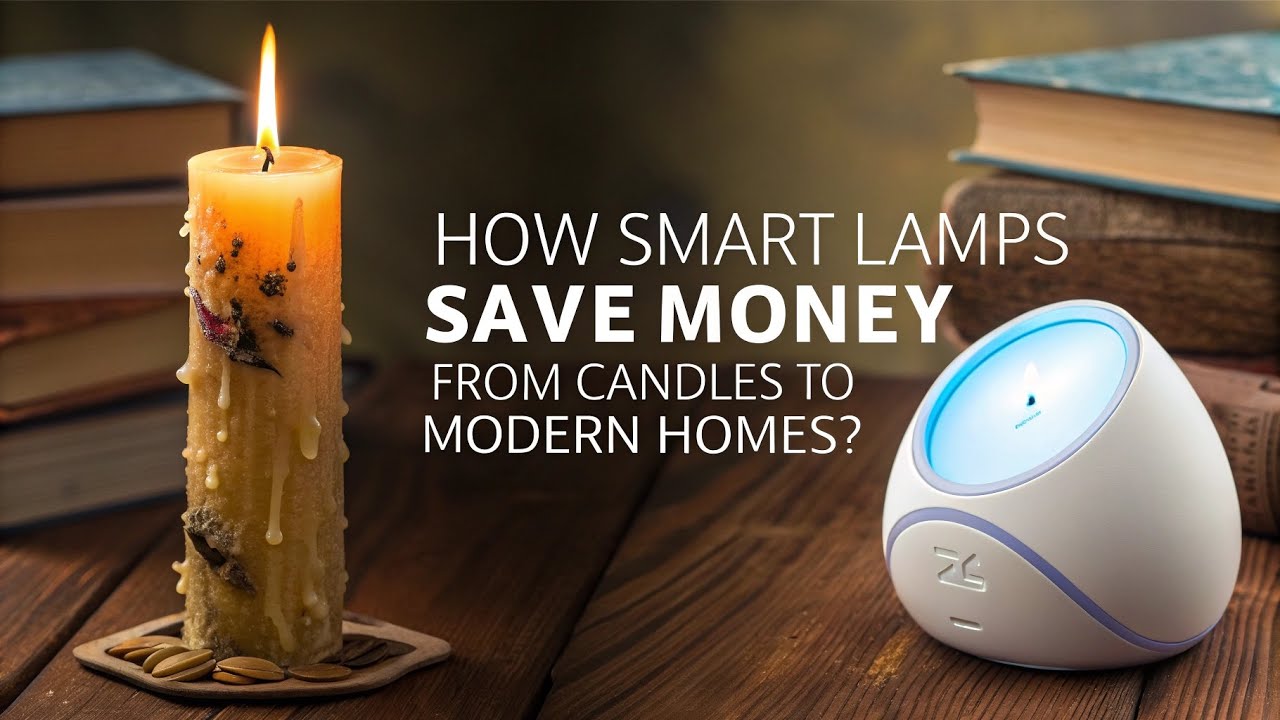 How Smart Lamps Save Money—From Candles to Modern Homes? - YouTube
