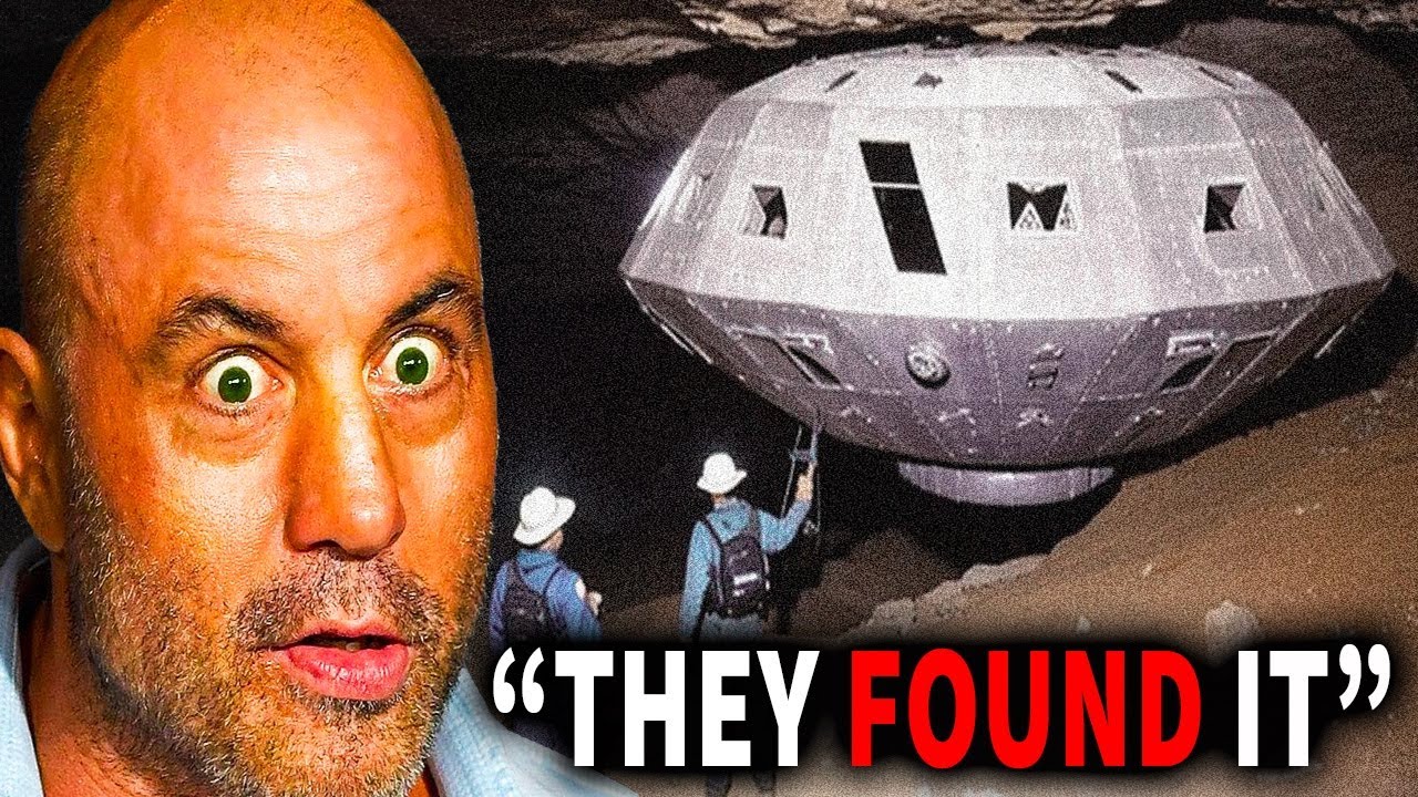Joe Rogan : This Declassified Discovery in a Cave Shocked the Entire ...