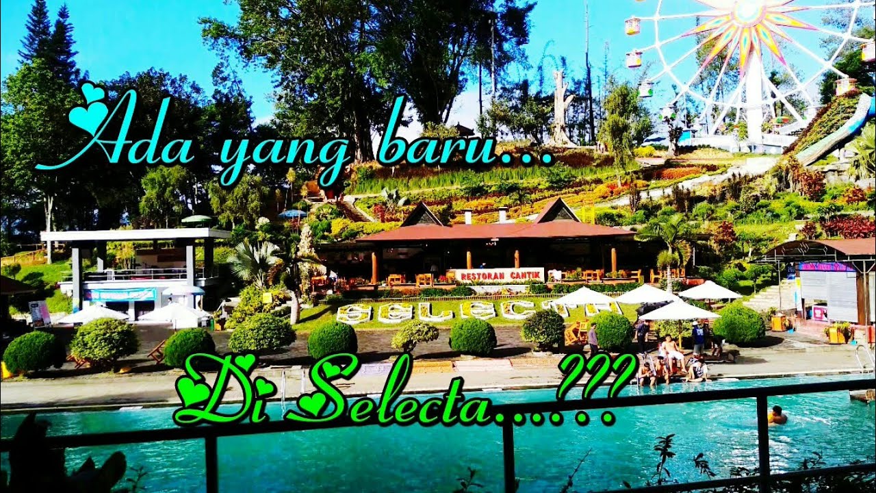 Taman Bunga SELECTA Batu | Kondisi Terkini 2020 - YouTube