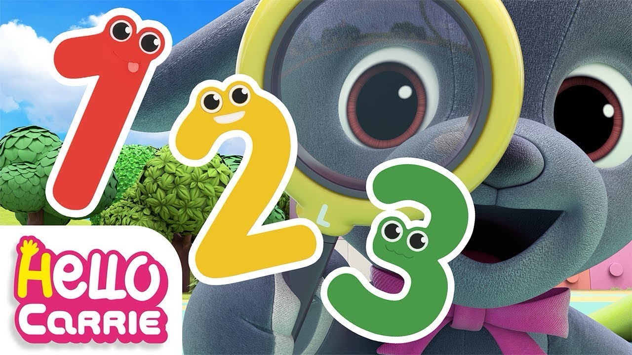 Hello Carie Numbers 1-10 Numbers for Kids - YouTube