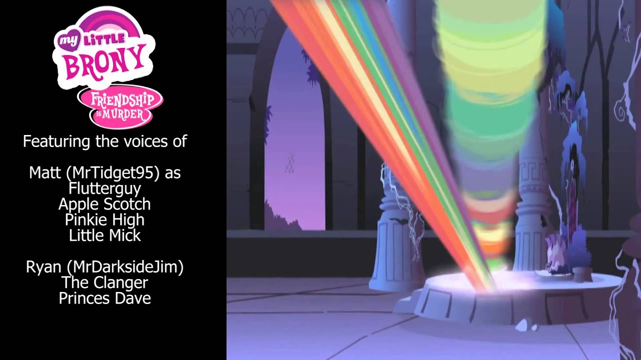 Digimon/My Little Brony Ending Credits Season 1 - YouTube