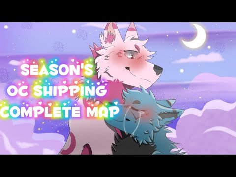Seasons Completed OC Shipping MAP - YouTube