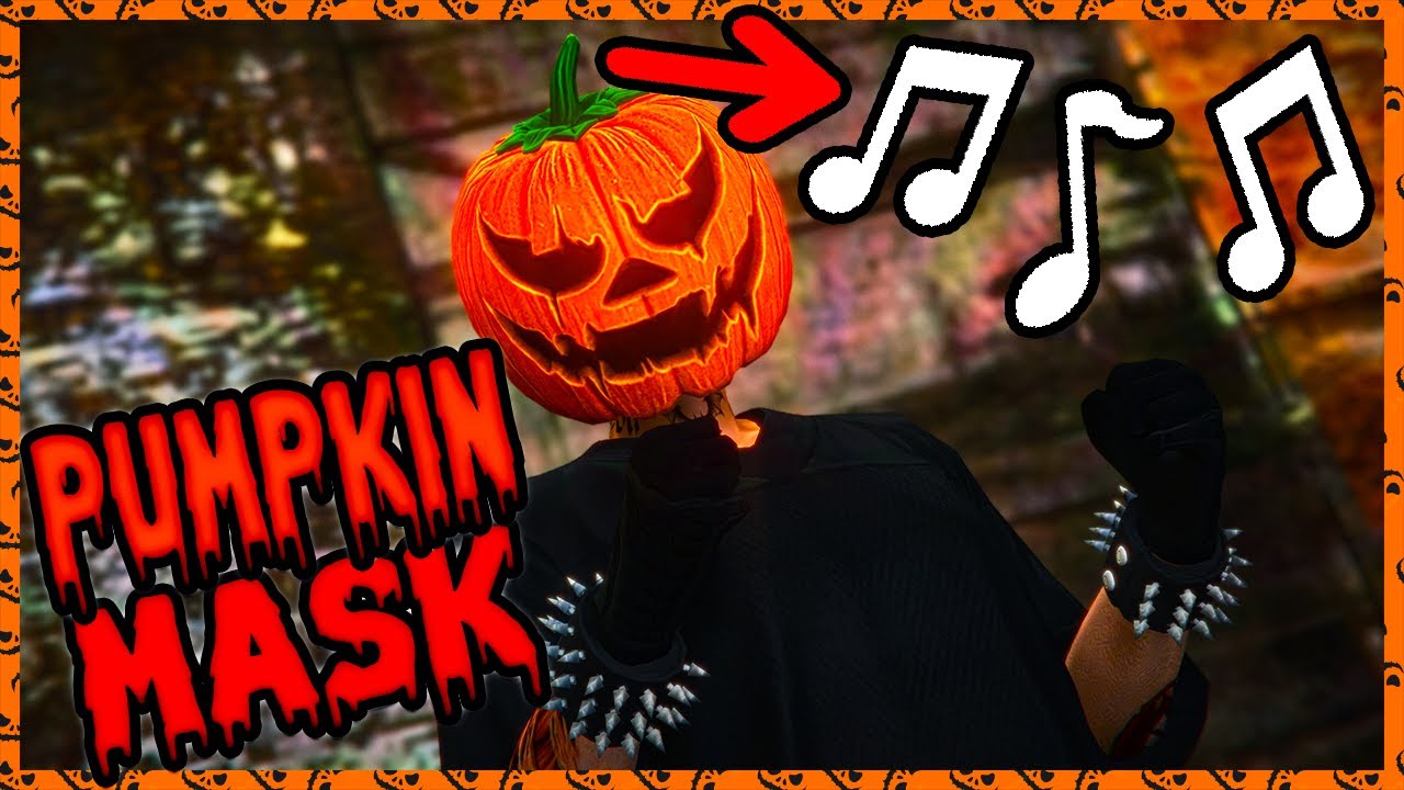 HOW TO UNLOCK HORROR PUMPKIN MASK WITH HALLOWEEN SOUND!🎃🎵 + ALL PUMPKIN ...