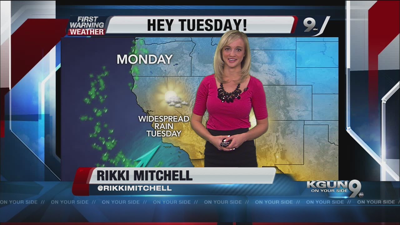Rikki Mitchell's Monday Night Forecast November 30, 2014 - YouTube