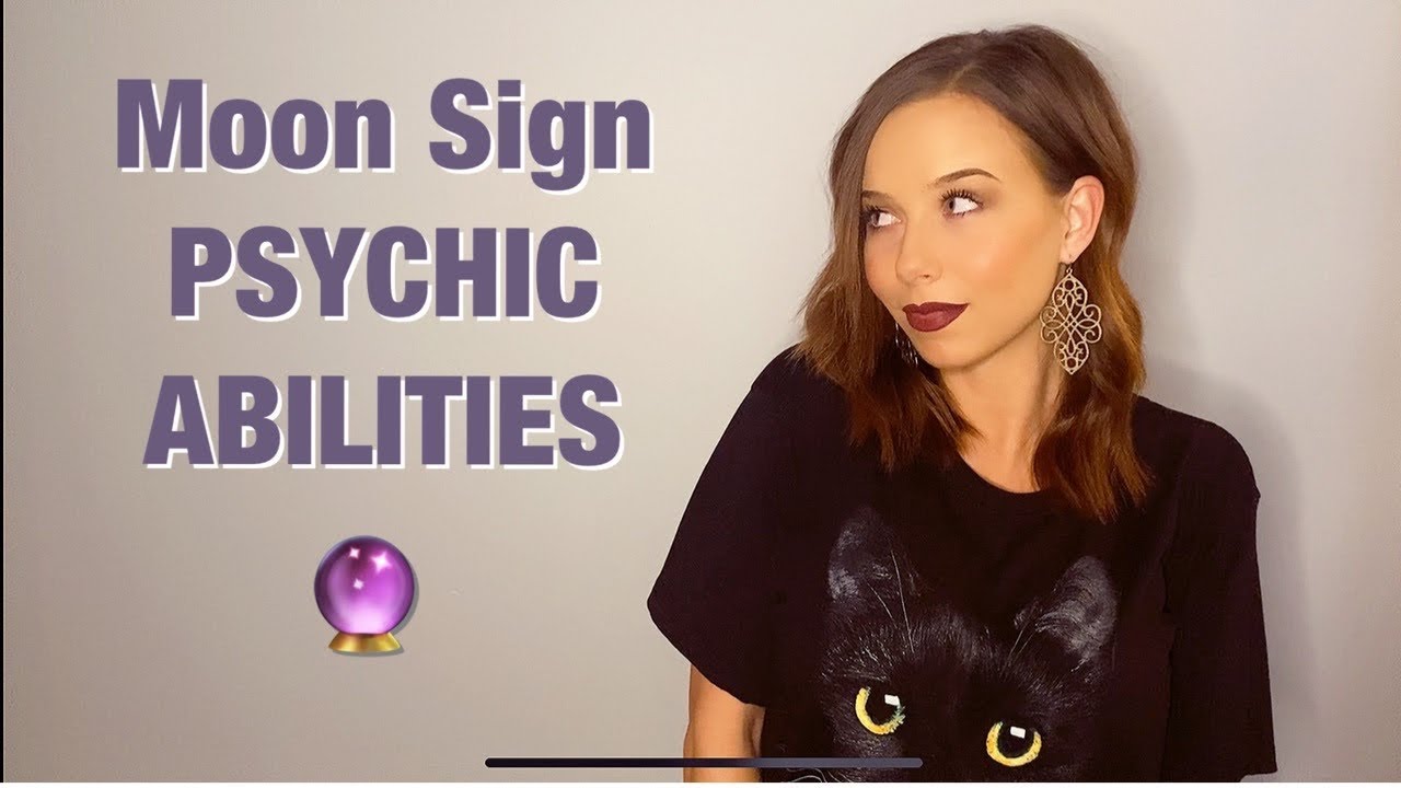 Your PSYCHIC & Magical Abilities Based on Your Moon Sign 🔮⚡️ - YouTube