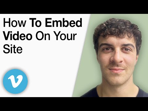 How to Embed a Vimeo Video on Your Site - Tech Tip [2025 Full Guide]