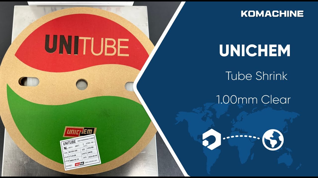 UNICHEM / Tube Shrink 1.00mm Clear (KUHS-105) / INV-05365 - YouTube