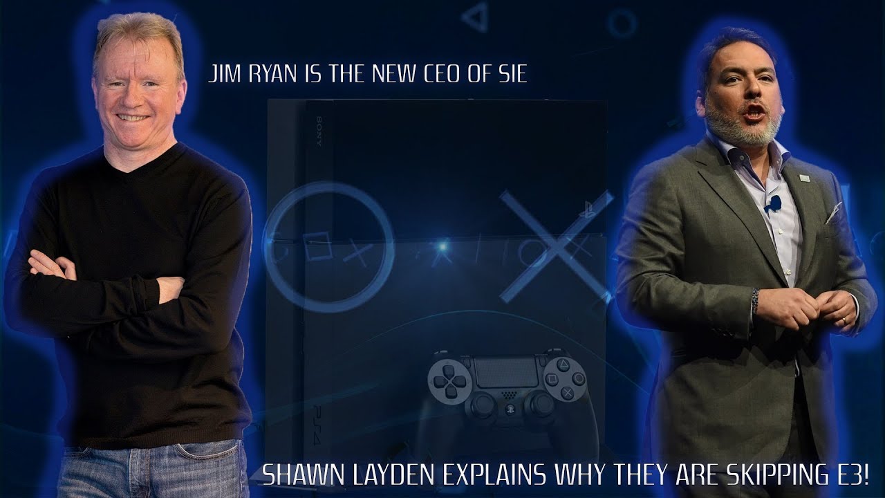 Massive Changes At Sony Ahead of The PS5 Reveal | Shawn Layden Talks E3 ...