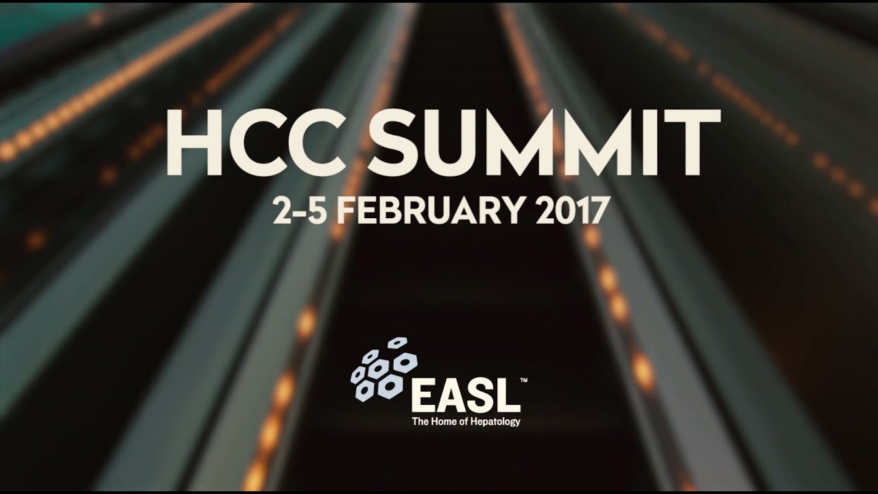 EASL - HCC SUMMIT 2017 - YouTube
